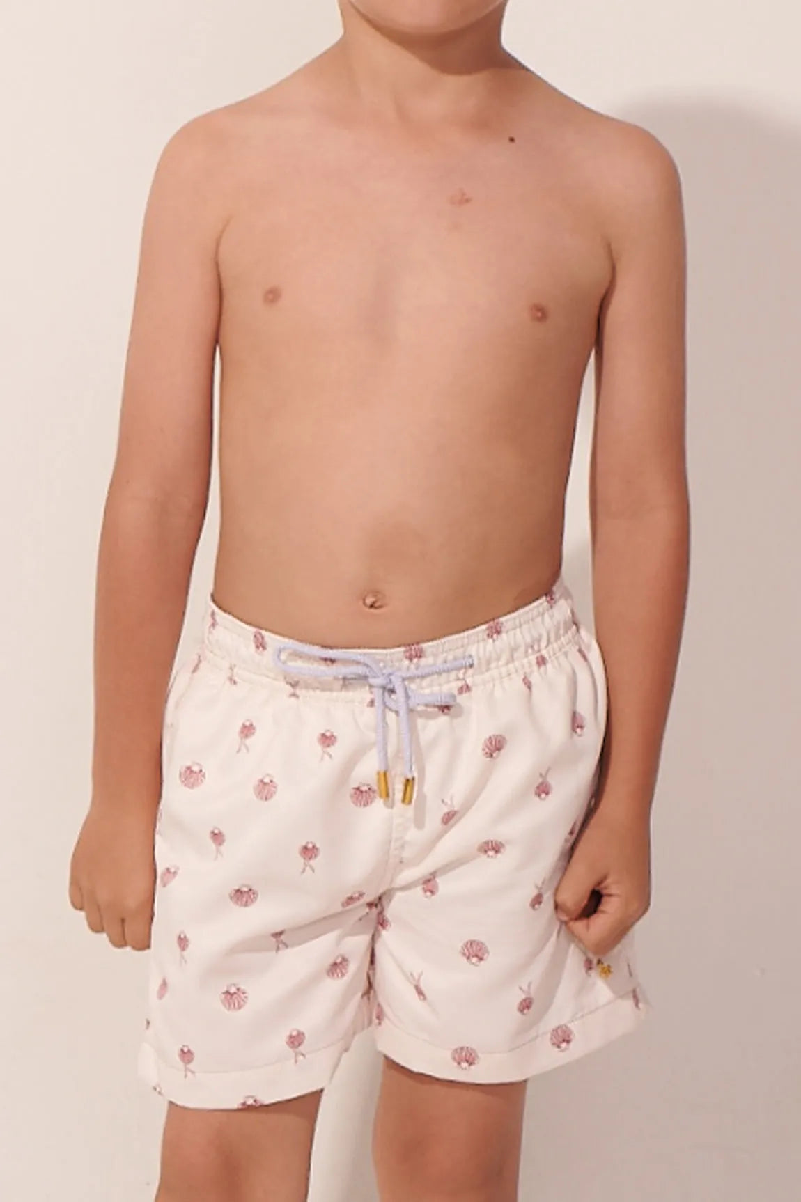 The Magic Shells Boy Trunk | Ancora Swimwear & Resortwear