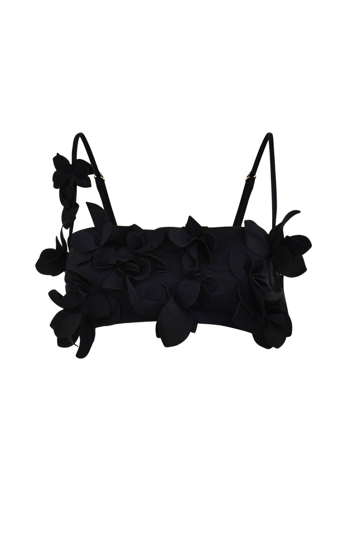 Horizon Linen Top Black | Ancora Swimwear & Resortwear