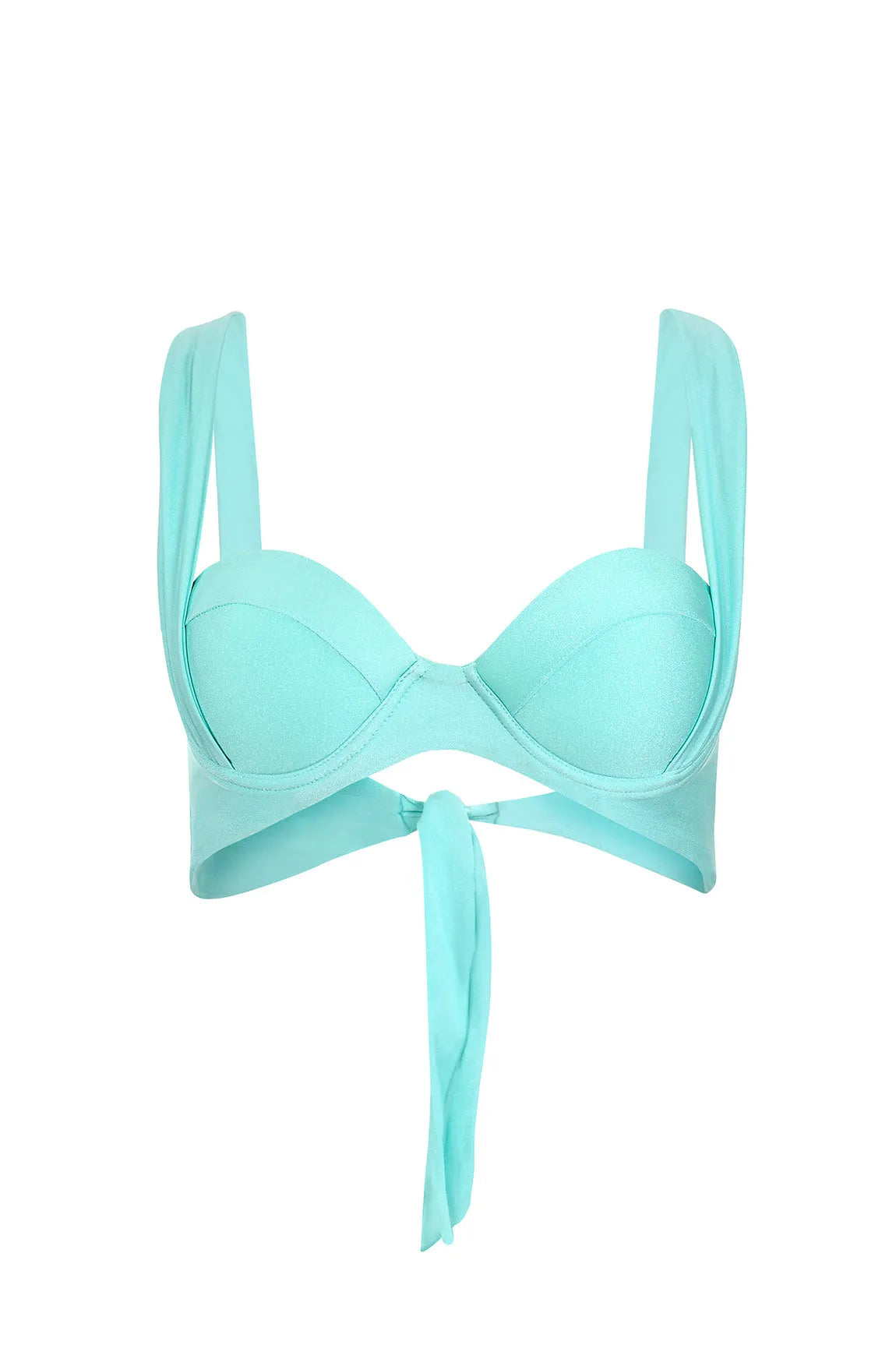Top The Sparkling Shell Mint | Ancora Swimwear & Resortwear