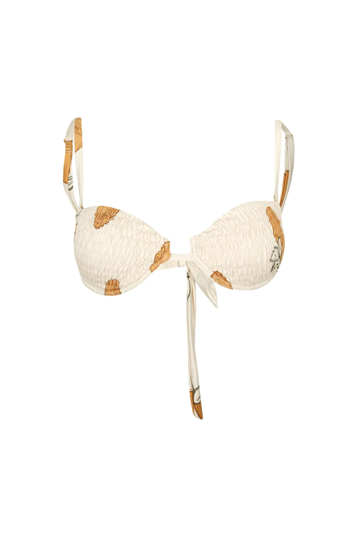 Top Le Citron Scrunchie | Ancora Swimwear & Resortwear