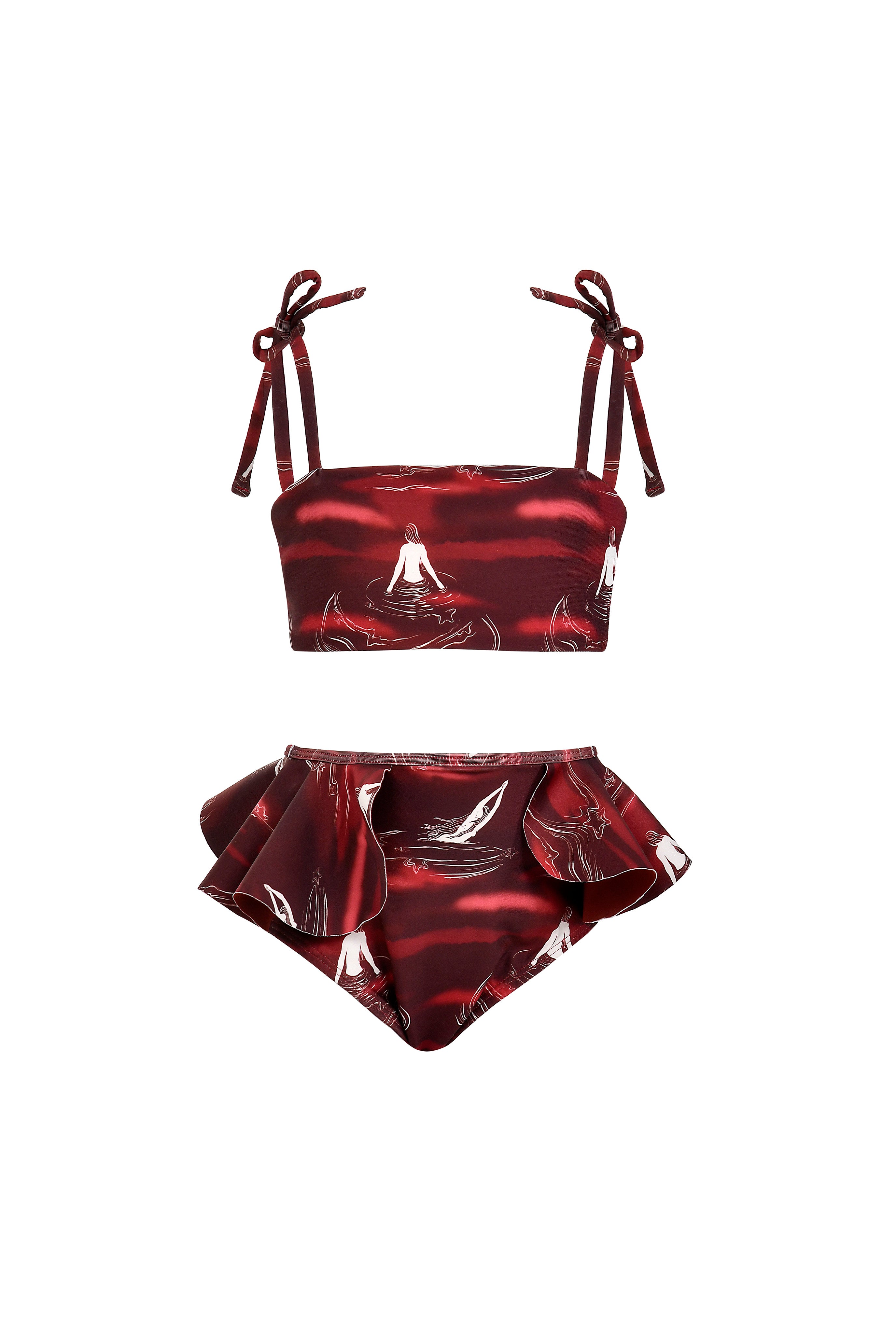 The Mini Swimmer Bikini - ANCORA