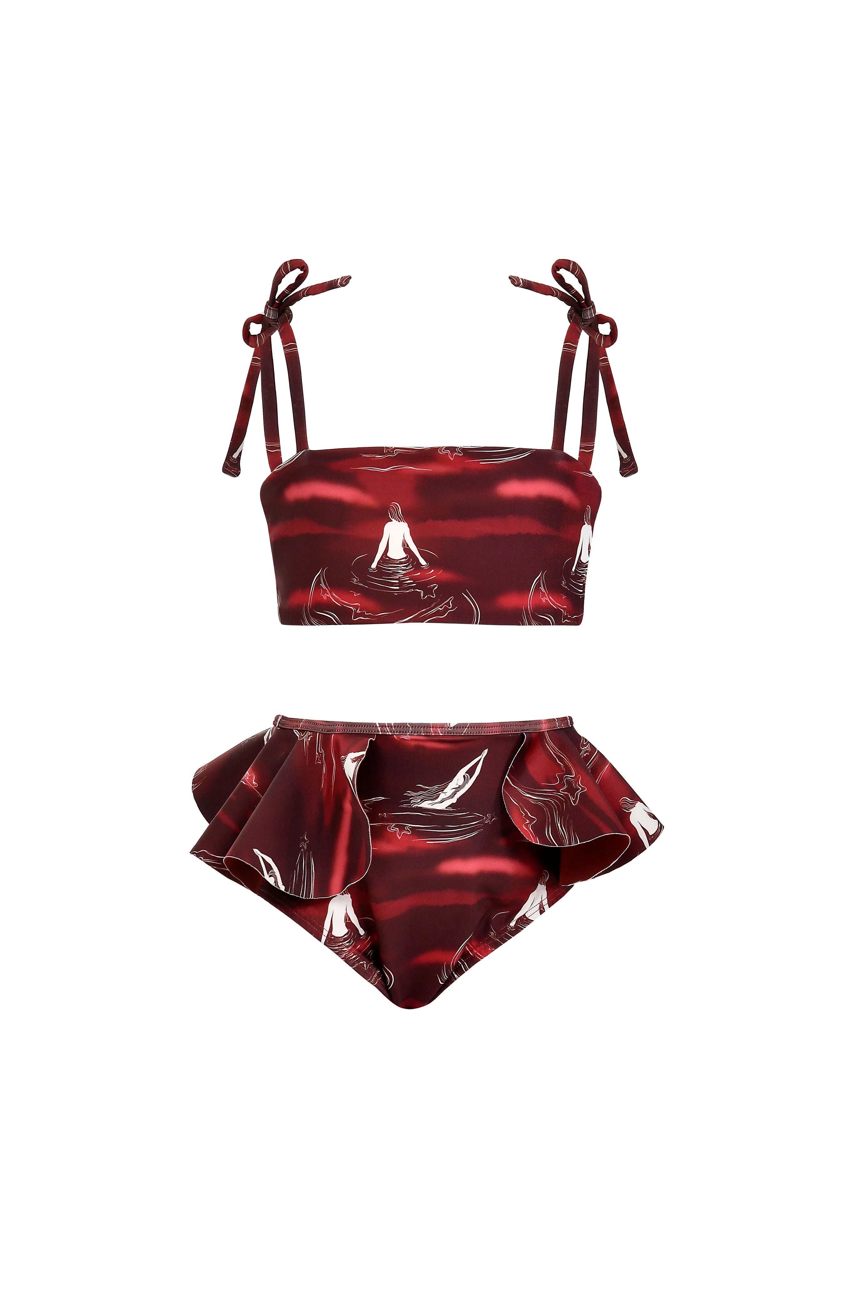 The Mini Swimmer Bikini | Ancora Swimwear & Resortwear