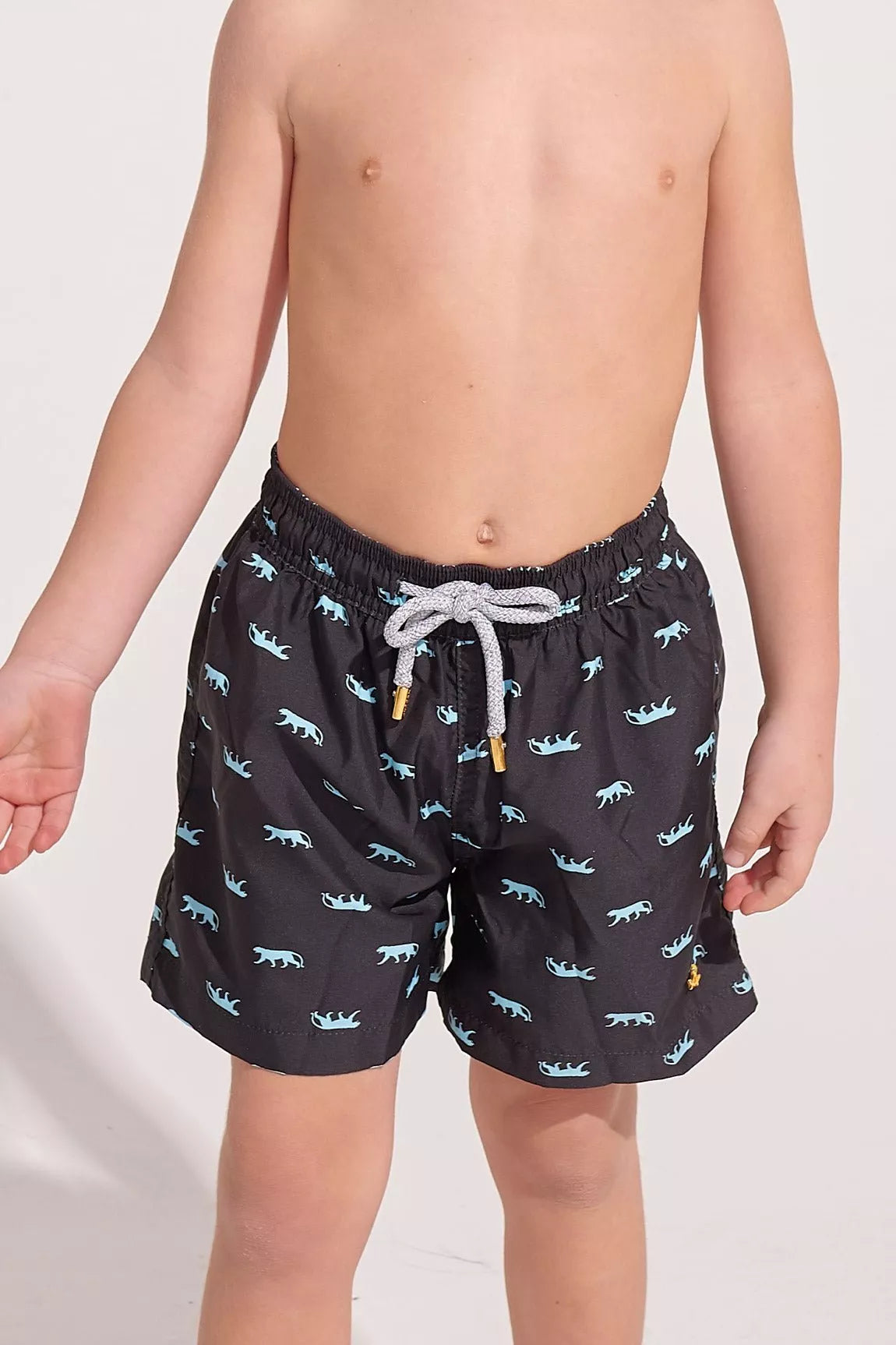 The Mini Tenacious Boy Trunk | Ancora Swimwear & Resortwear